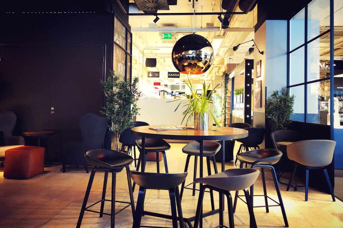 Café Interior Design Ideas: Need Good themes to be successful?